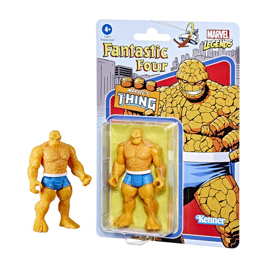 HASBRO MARVEL LEGENDS 3.75" RETRO MARVEL'S THING ACTION FIGURE | Photo ...